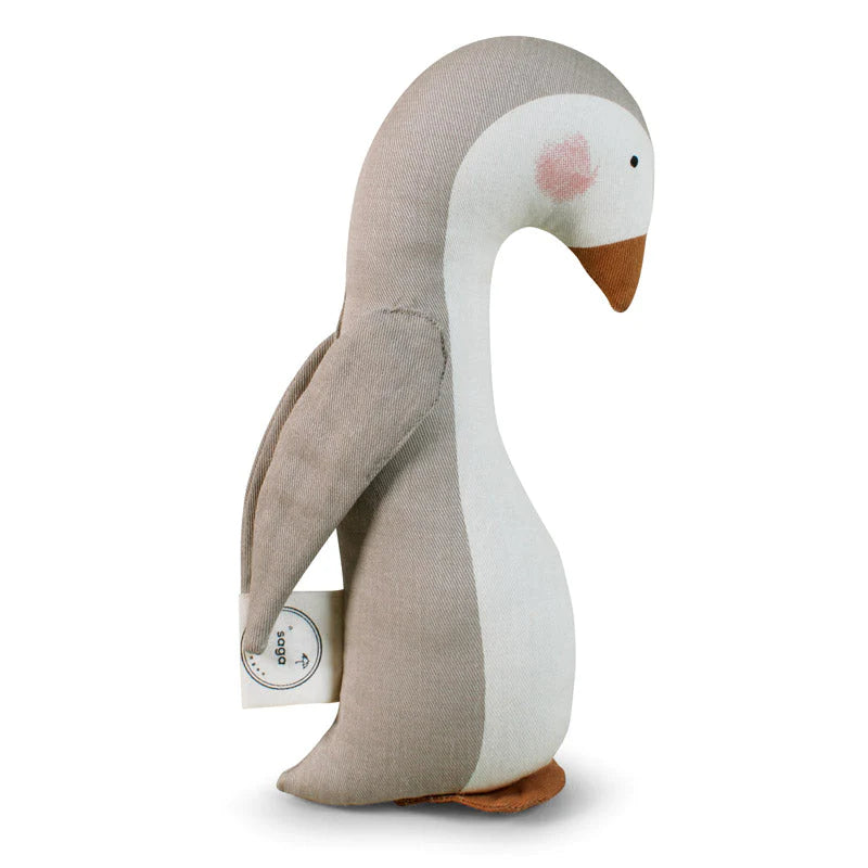 Penguin Saga sensory plush – doude design