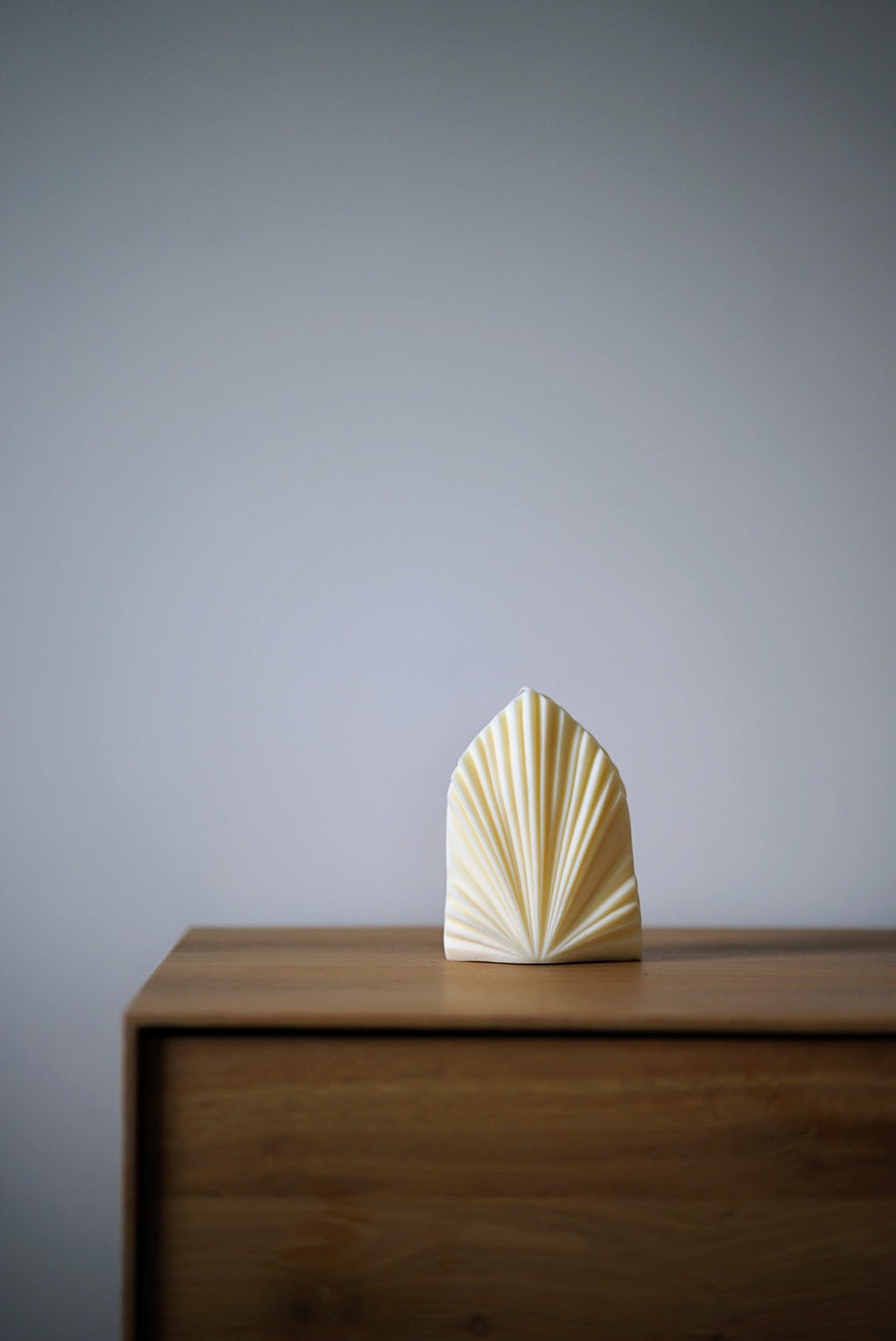 Bougie Palm Spear Naturelle - senteur Jasmin – doude design