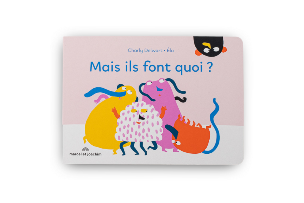 But what do they do? Book from 2 years old – doude design