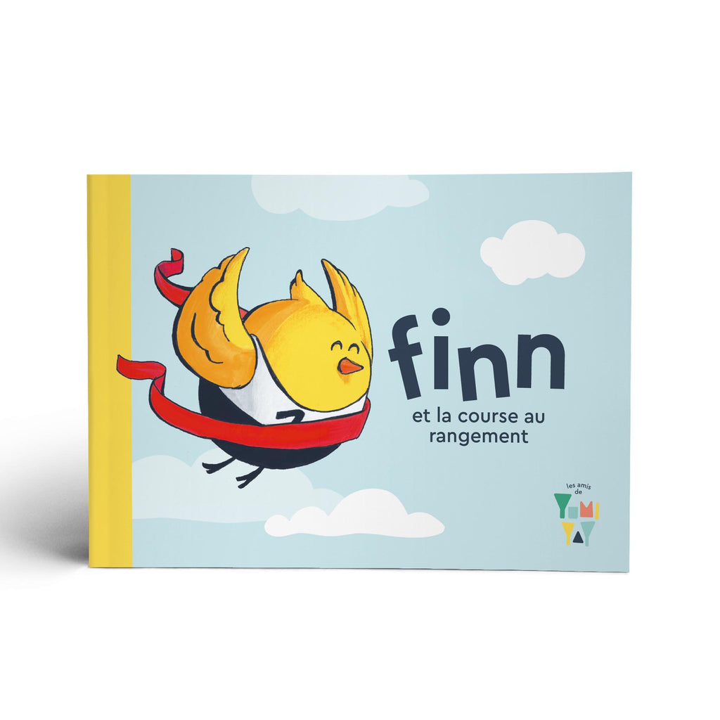 Finn et la course au rangement - Livre pour enfant – doude design