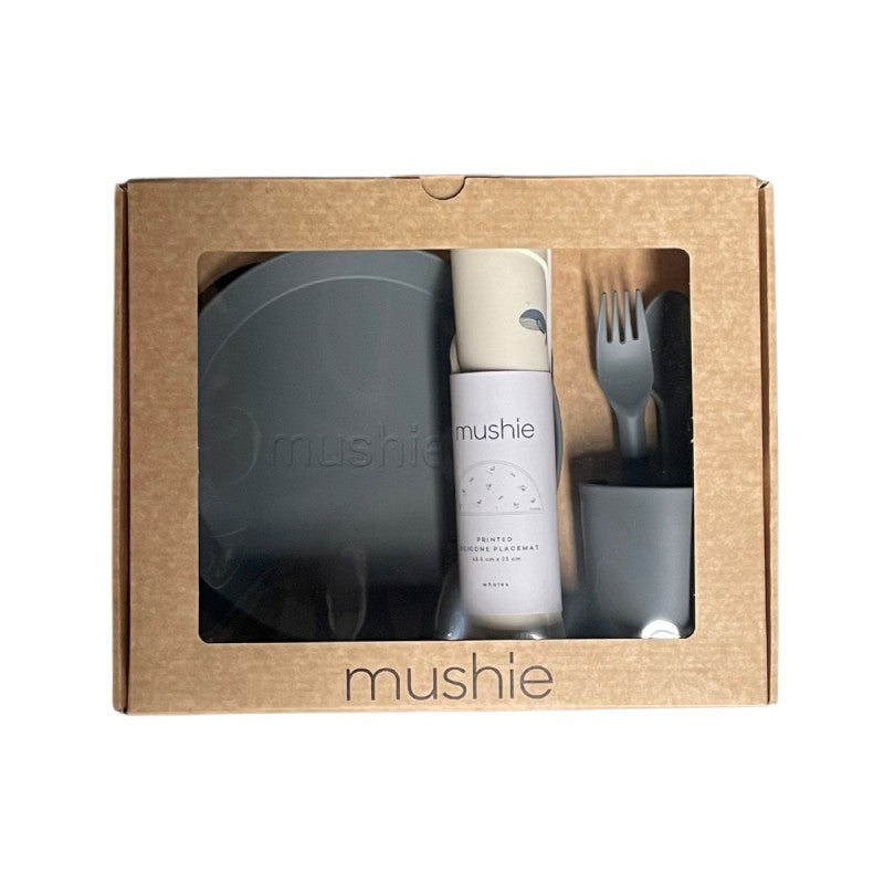Coffret Cadeau Mushie - Assiette ronde – doude design