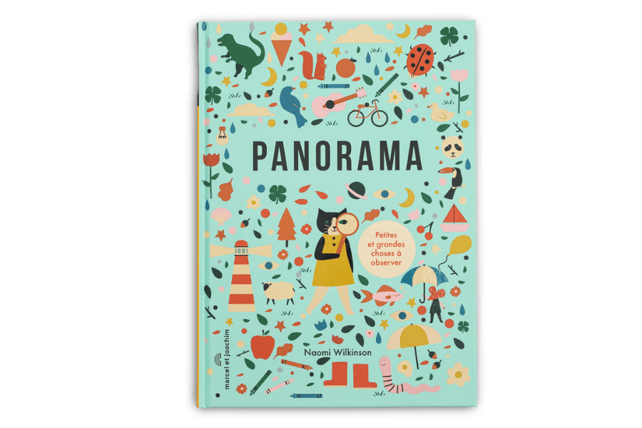 Panorama - Album enfant – doude design