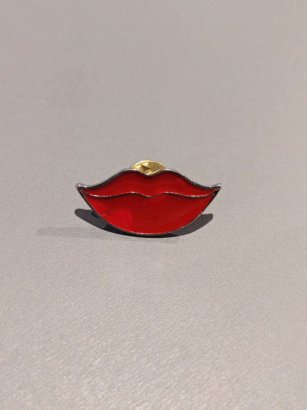 Pins - Lips Badge – doude design