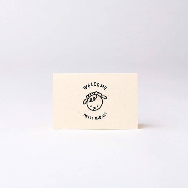 Mini carte Biquet – doude design