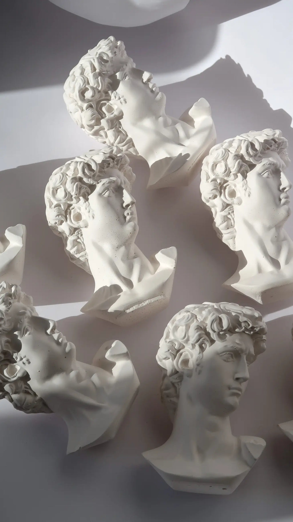 Buste de David Michel-Ange – doude design