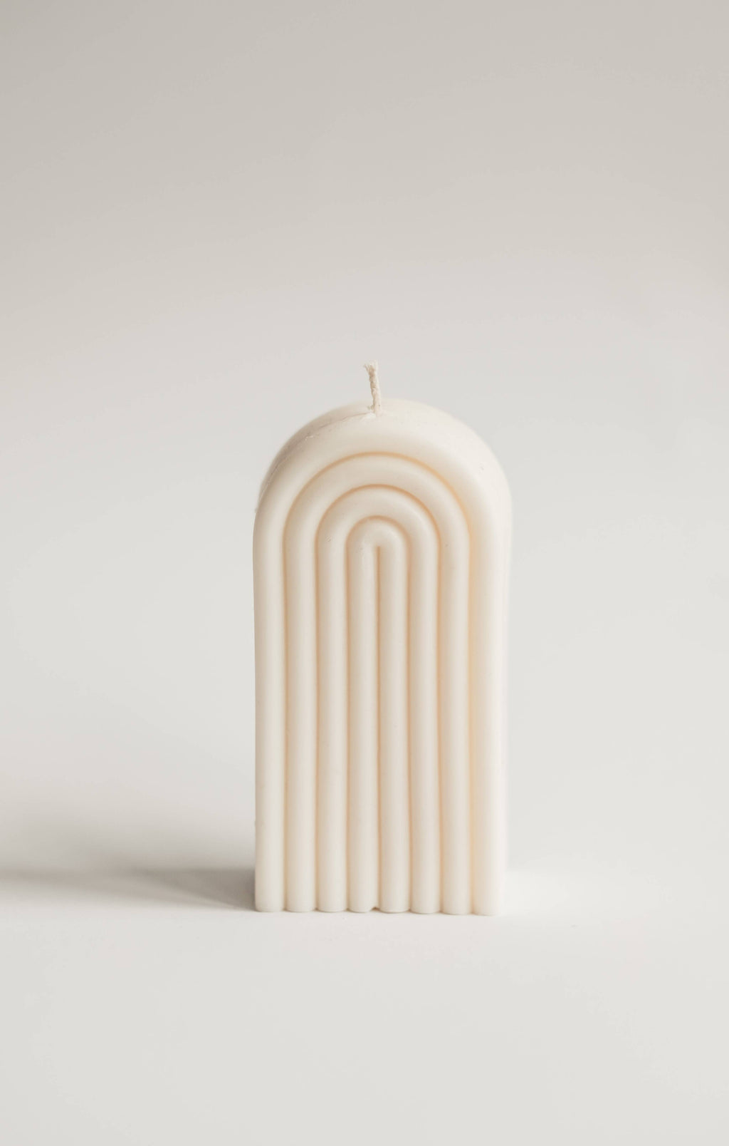 Bougie Arc en Ciel – doude design